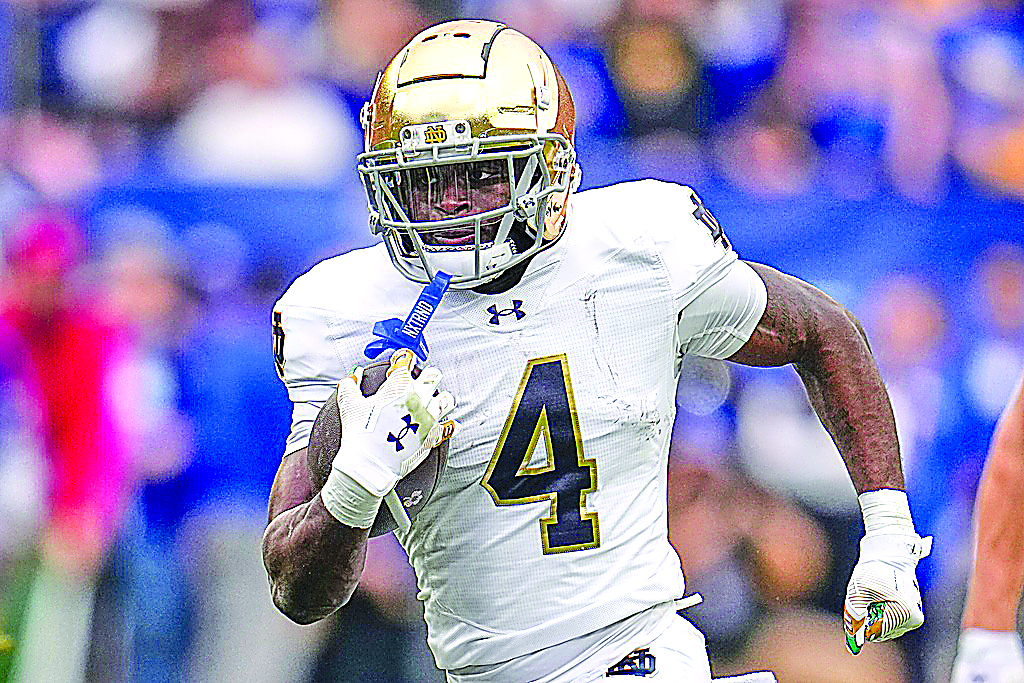 Notre Dame adds BYU to 2026 schedule | News, Sports, Jobs - The Times ...